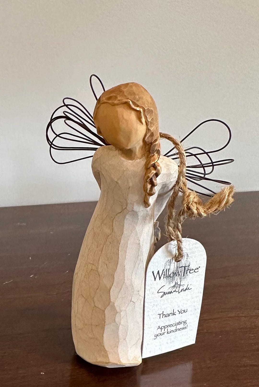 Willow Tree "thank You" Angel Figurine (2002) - Etsy
