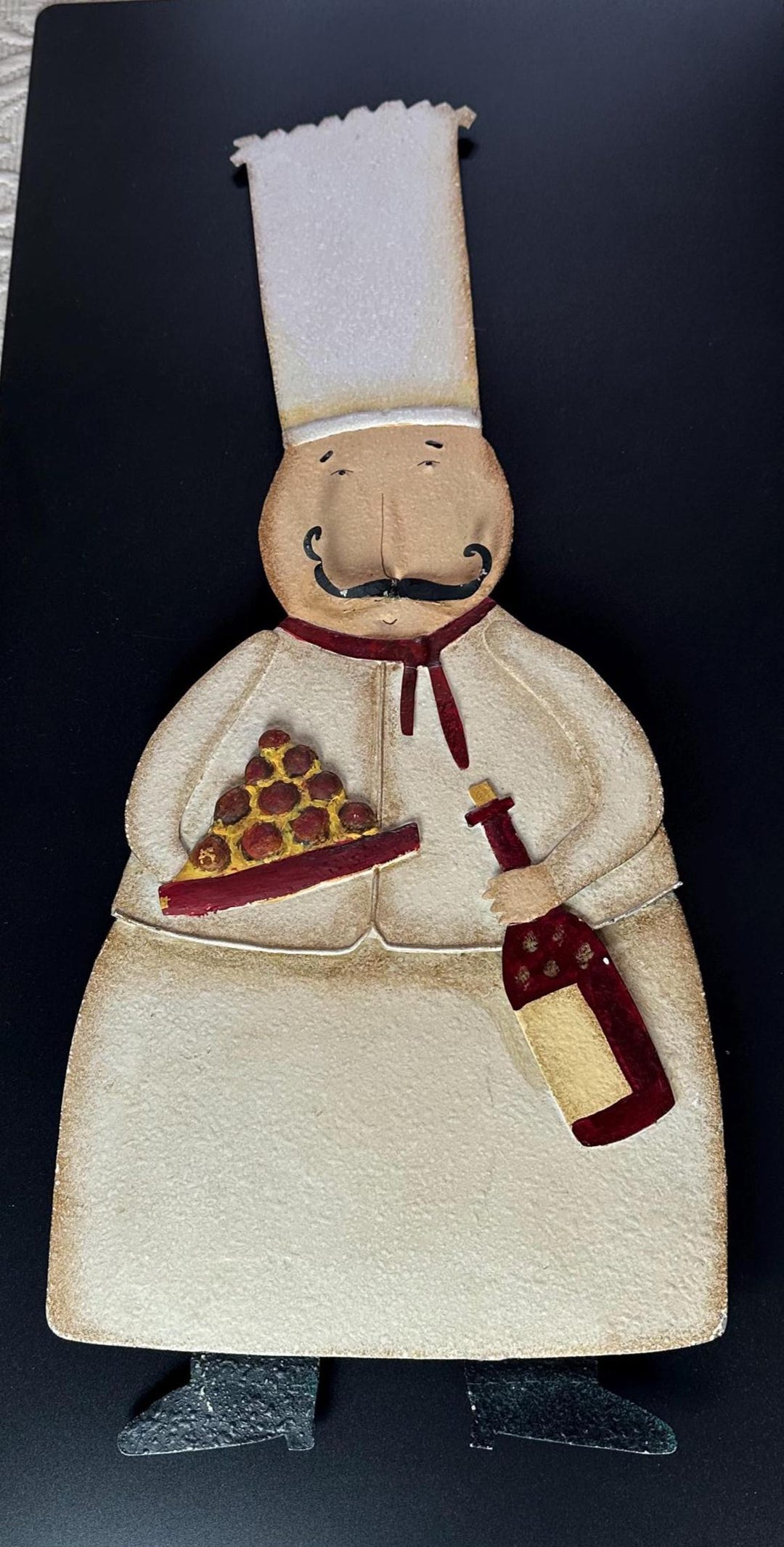 Adorable Lang Italian Chef Kitchen Wall Hanging (19") by Dan Dipaolo - Etsy