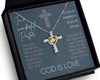 Church Cross Necklace - Etsy