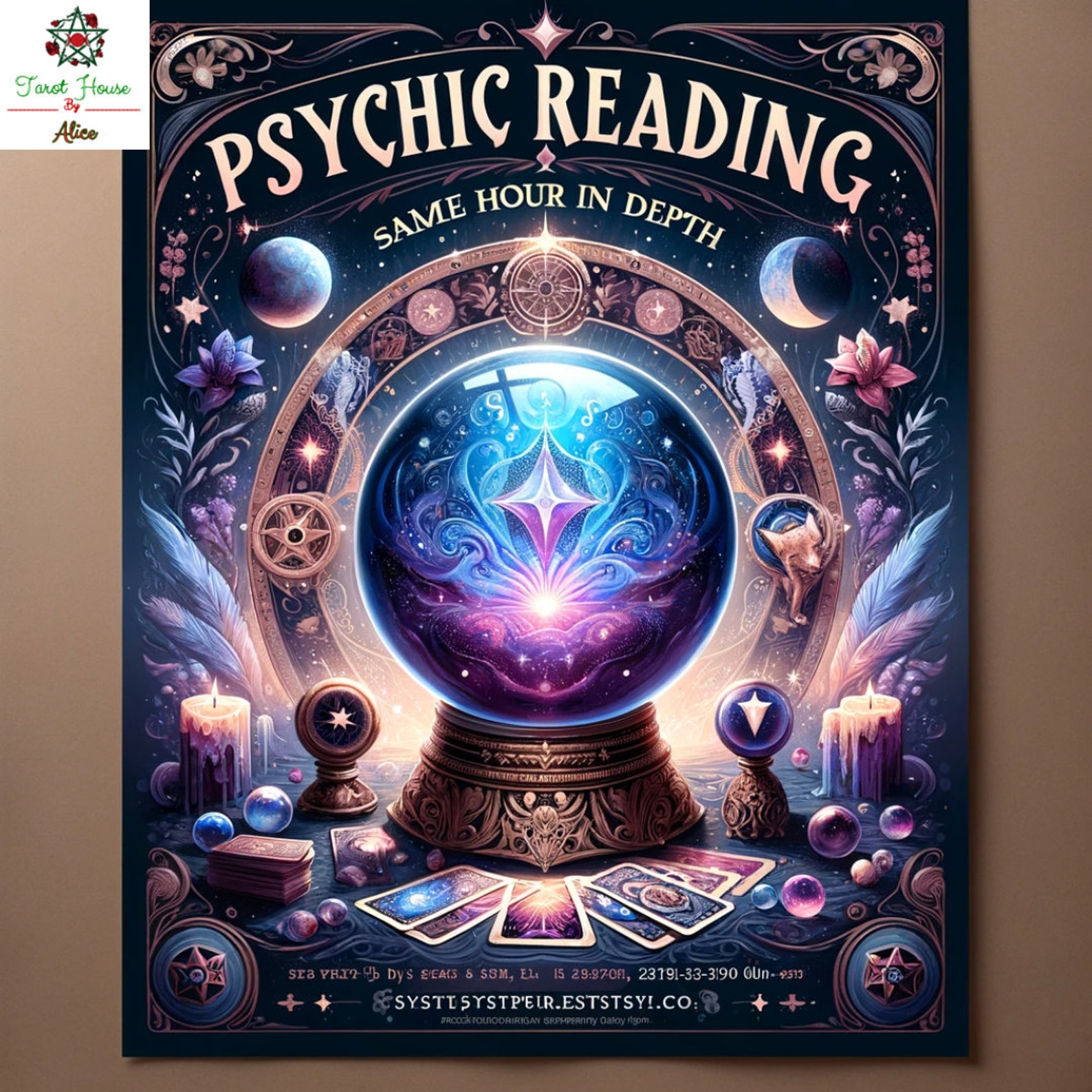 Psychic Reading: Fast, In-depth Insight - Same Hour Service by Alice - Etsy
