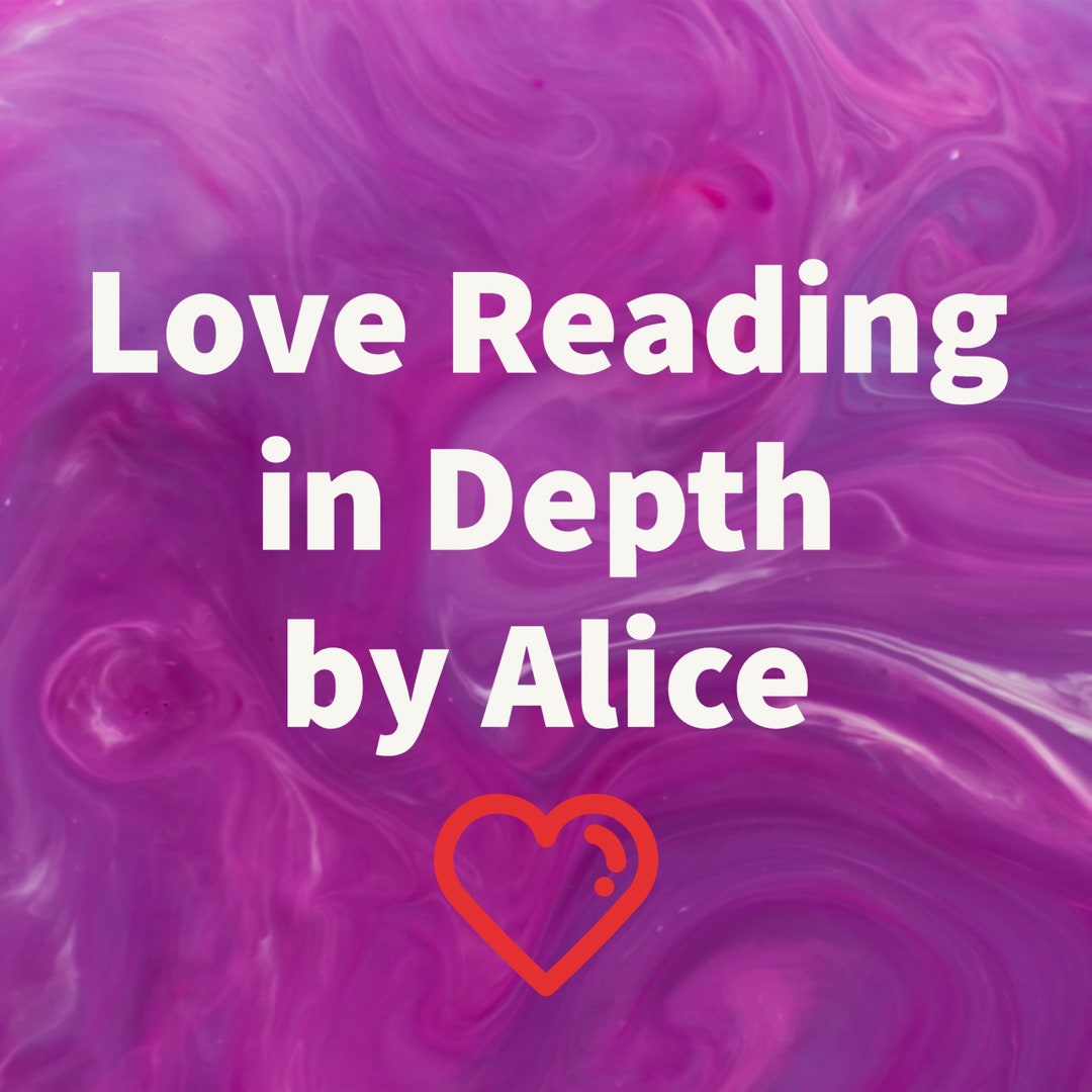In-depth Love Tarot Reading by Alice (PDF File) - Etsy