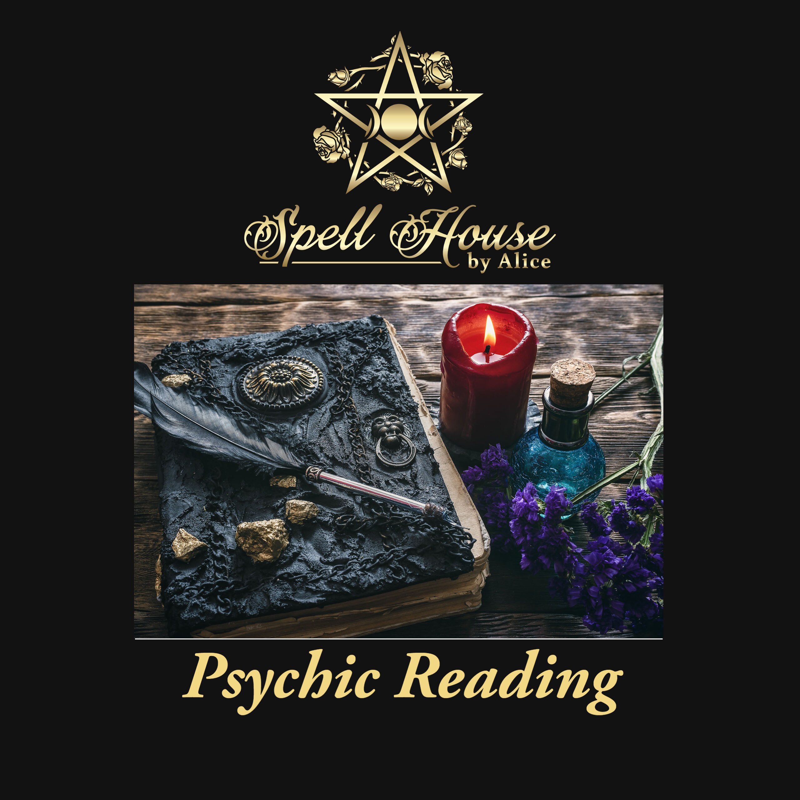 Psychic Reading: Fast, In-depth Insight - Same Hour Service by Alice - Etsy