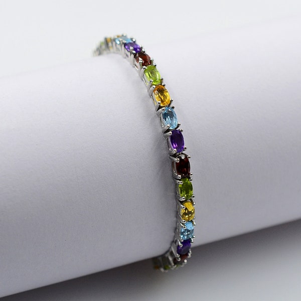 Multi Color Bracelet - Etsy