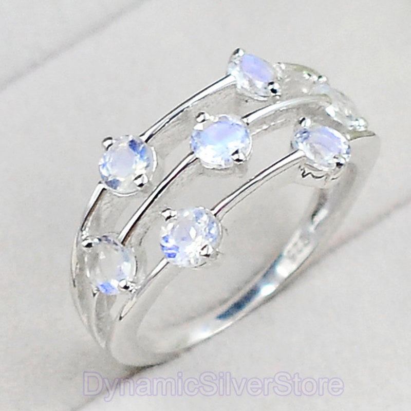 Moonstone Ring - Etsy