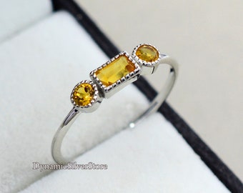November Birthstone Ring - Etsy