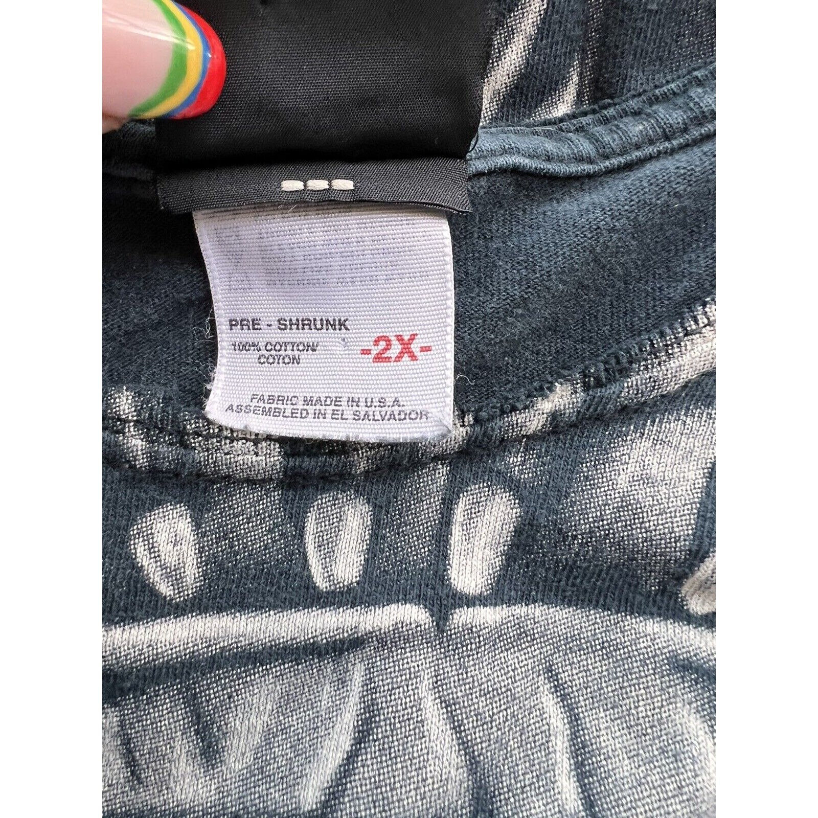 Raven WWF Wrestling Original Ring Worn 2XL Skull Shirt Ecw Nwa - Etsy