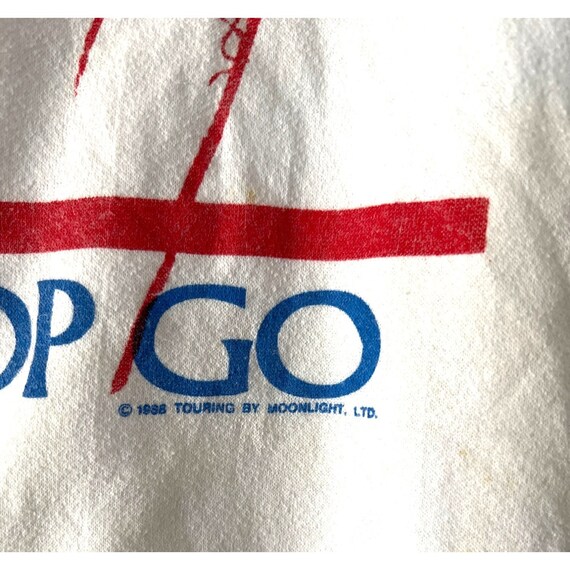 1988 Robert Plant Non Stop Go Concert Tour Crew Sweat… - Gem