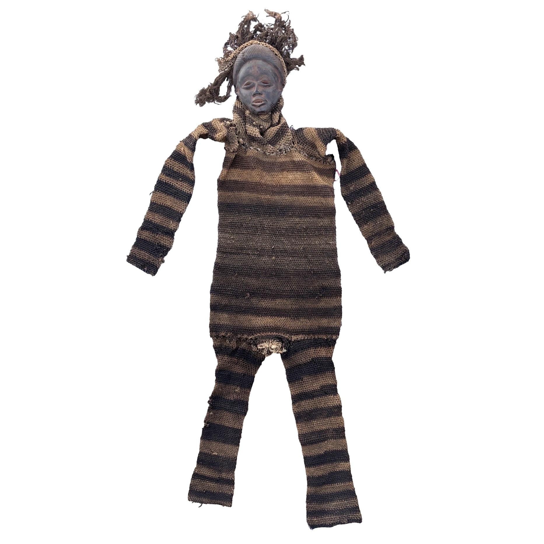 Rare Antique African Guro Tribe Body Costume With Mask Authentic ...