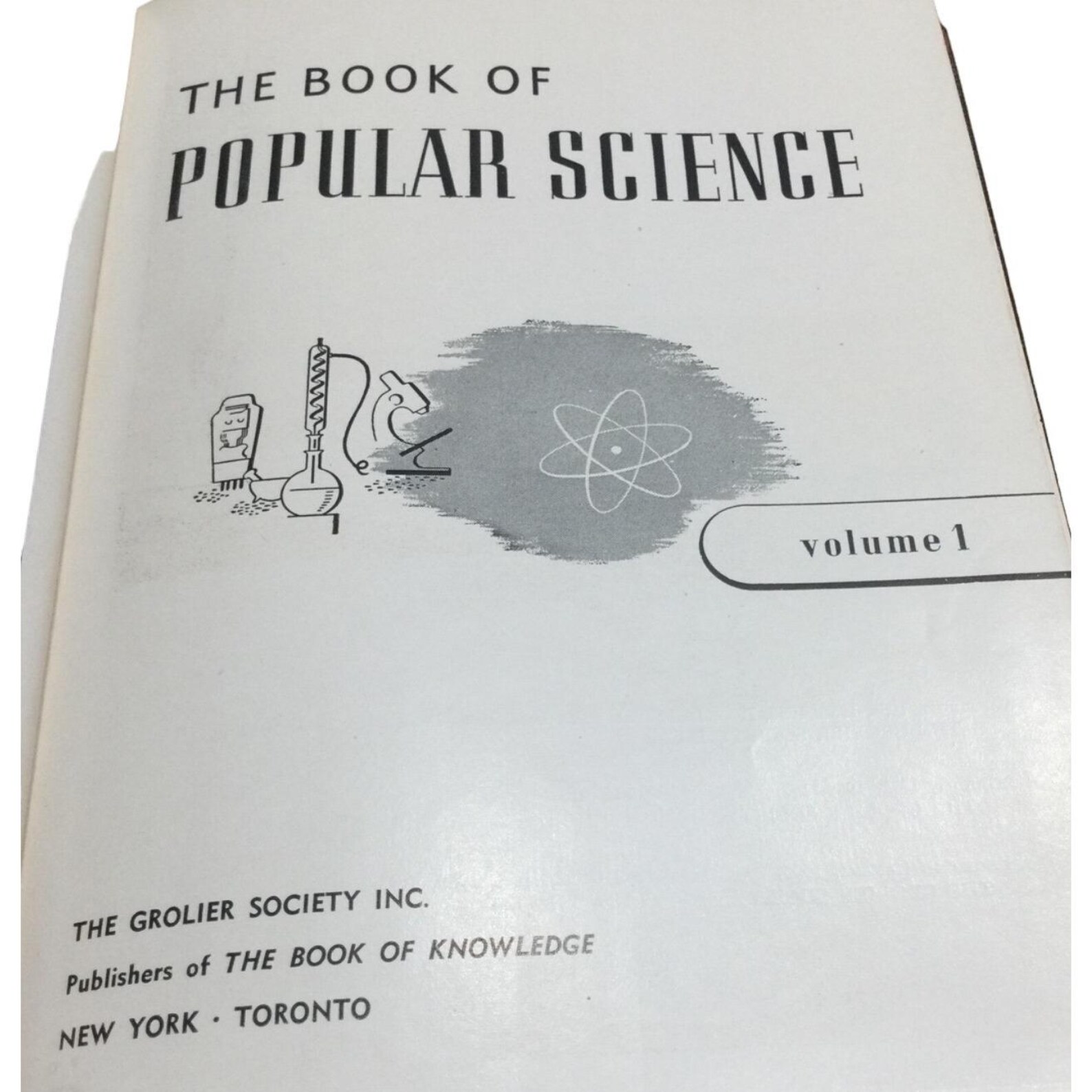 The Book of Popular Science 1- 10 by the Grolier Society Inc. 1956 ...