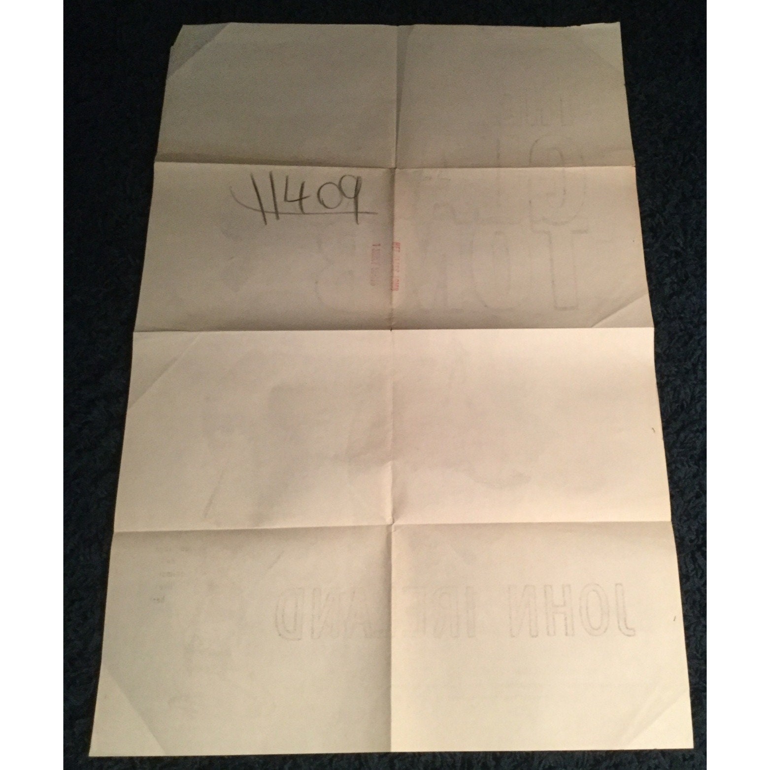 1955 the Glass Tomb RARE Movie Poster Canada Theatre JOHN - Etsy