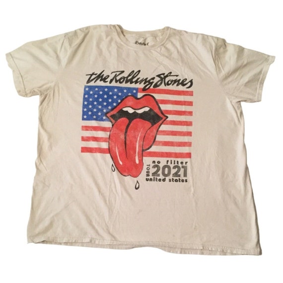 2021 No Filter Concert USA Tour The Rolling Stones XL… - Gem