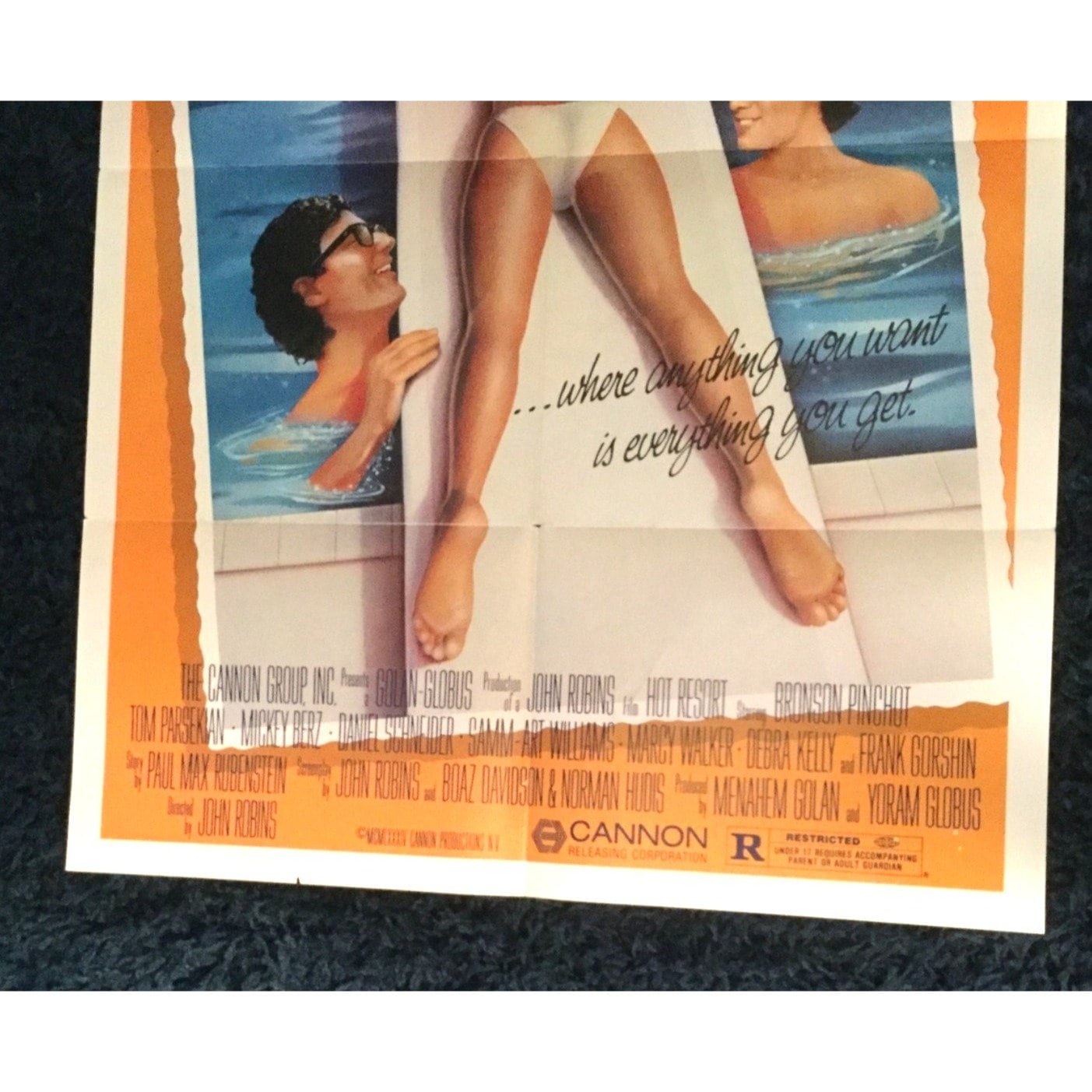 Hot Resort 1985 Movie Lobby Theater Poster in Canada - Etsy