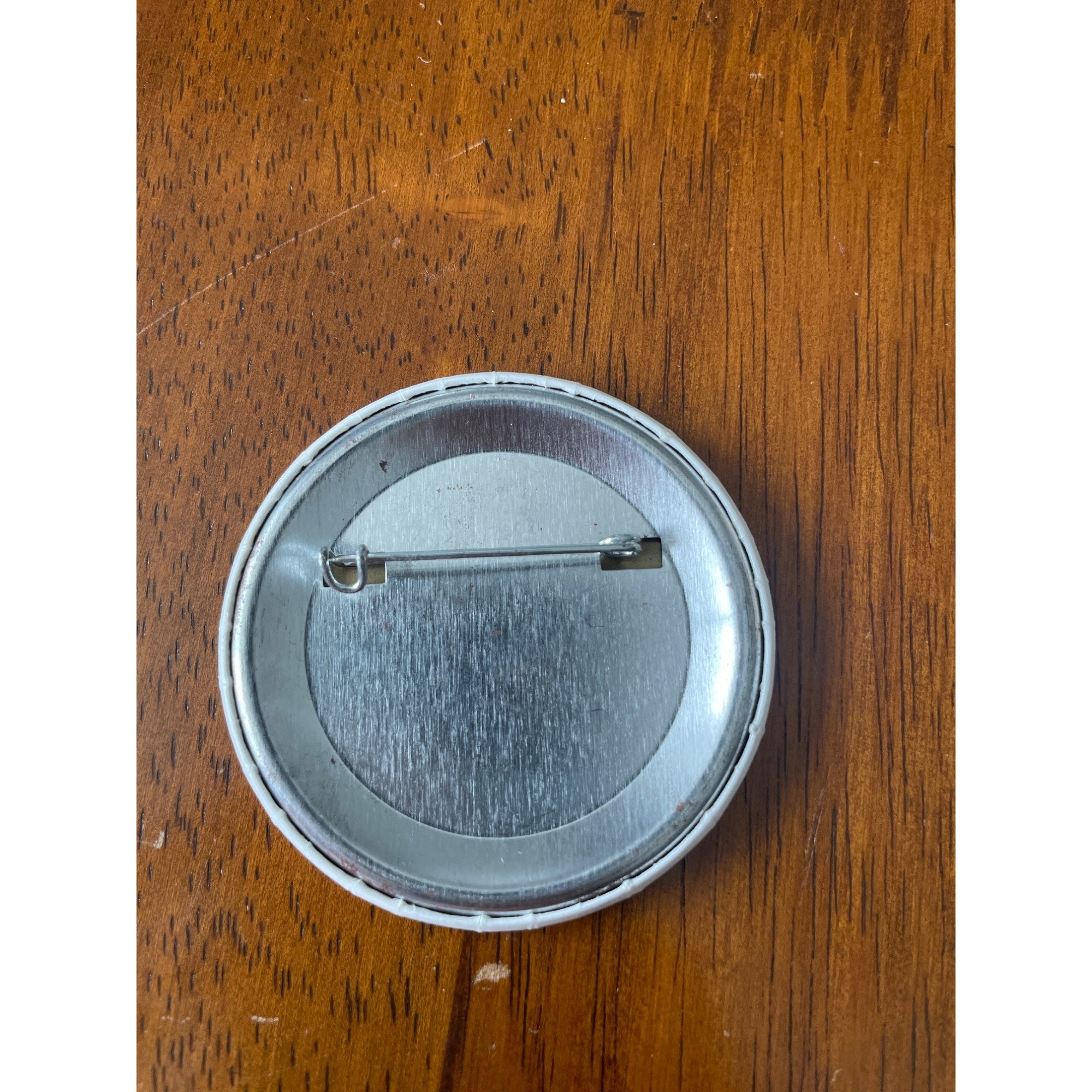 WDI Walt Disney Imagineering Pin Back 2.5 Button Sorcerer Mickey Cast ...