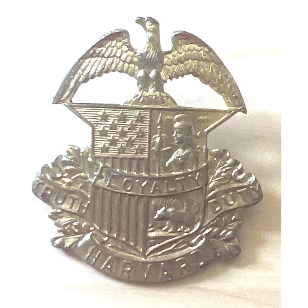 Vintage Harvard School Brass Pin Badge Screw on Pinback 2 X 1 3/4 - Etsy
