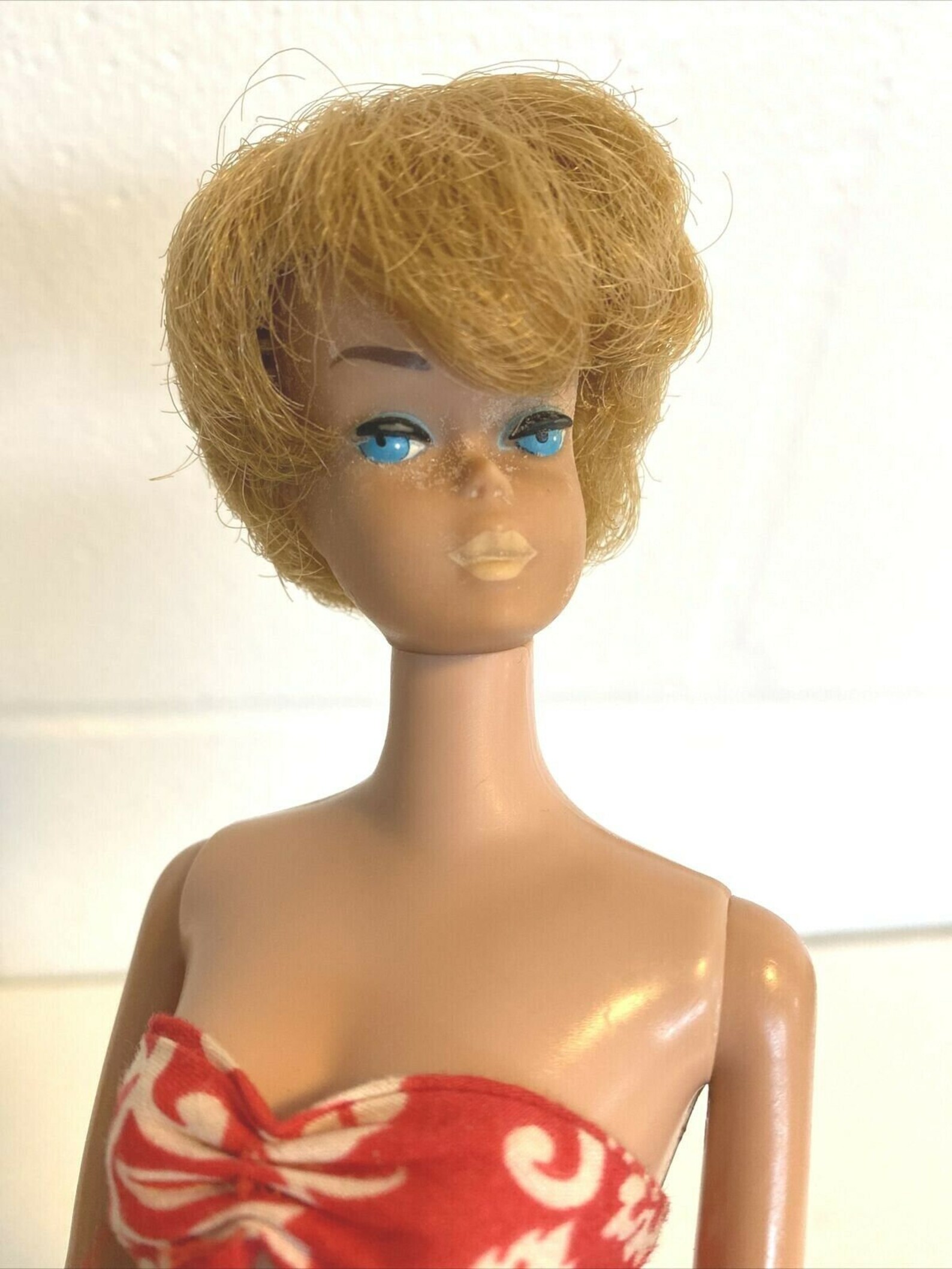 Vintage 1964 Ginger Bubble Cut Barbie Doll 850 Mattel 1605 | Etsy