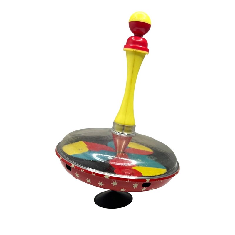 Spinning Top Toy - Etsy