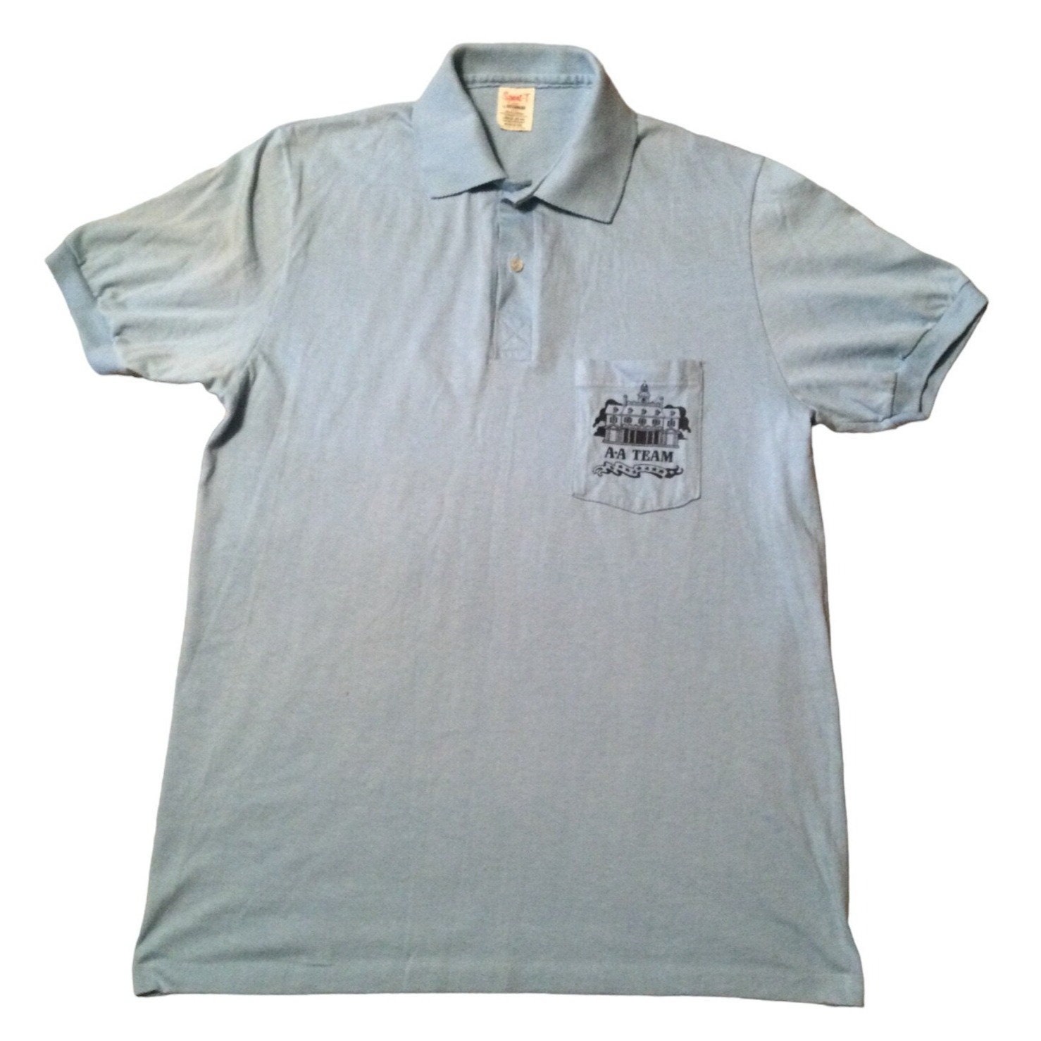 Very RARE Disney Polo Shirt 1982 Imagineering Staff WDI American ...