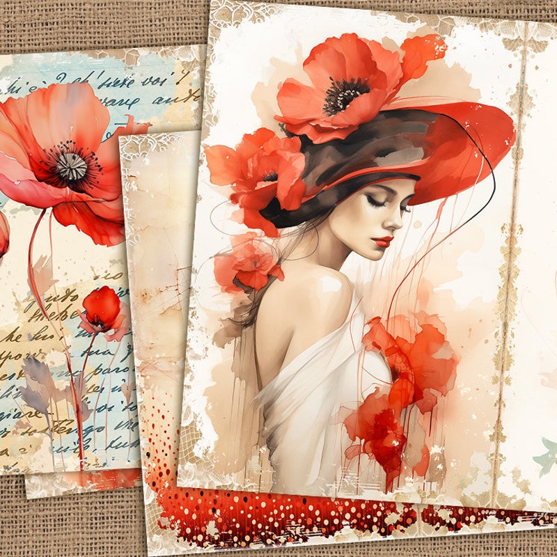 Poppy Seeds Printables - Etsy