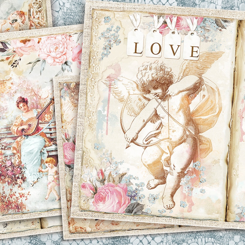 Romantic Journal - Etsy