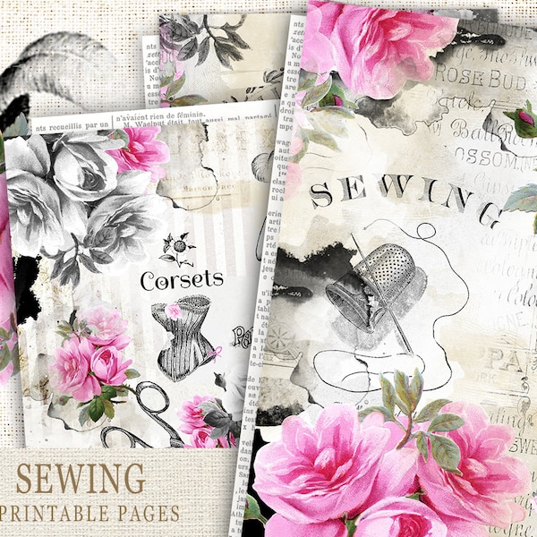 Printable Papers - Etsy