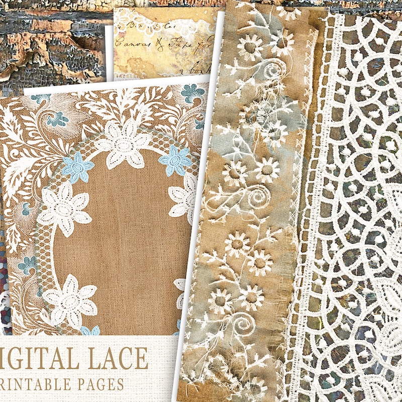 Lace Digital - Etsy