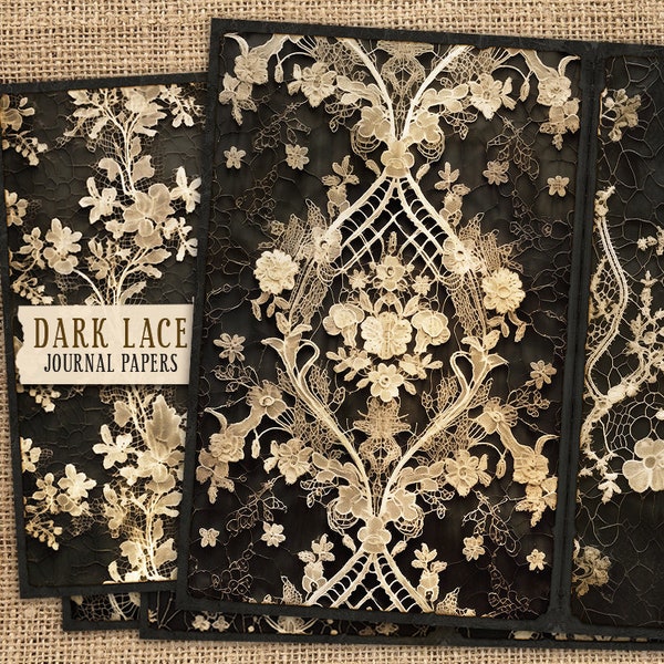 Black Lace - Etsy