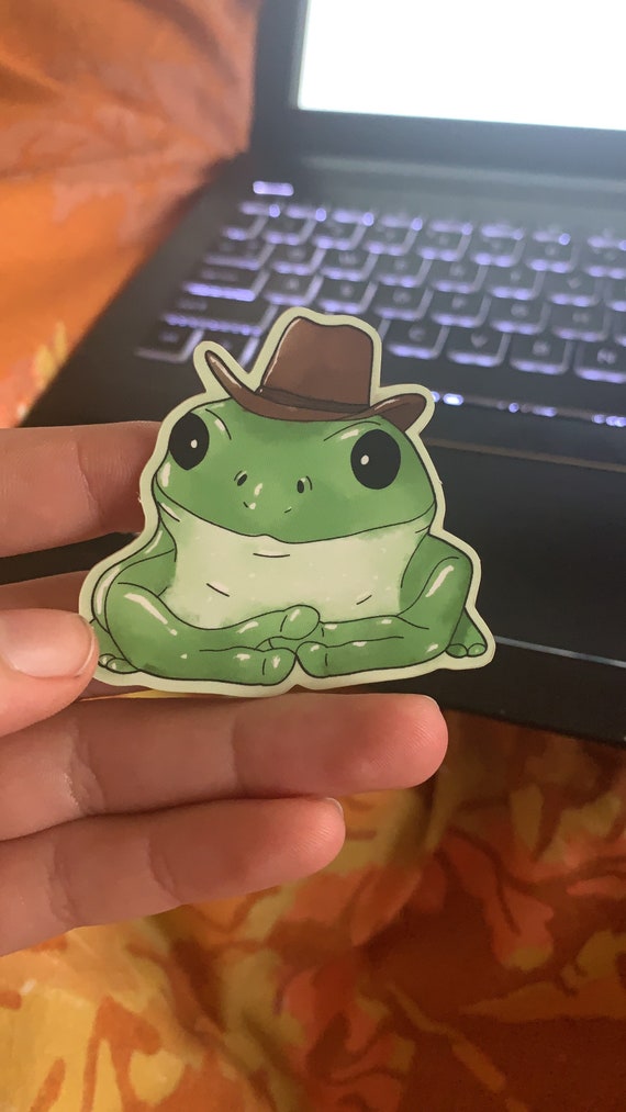 Polite Frog - Etsy