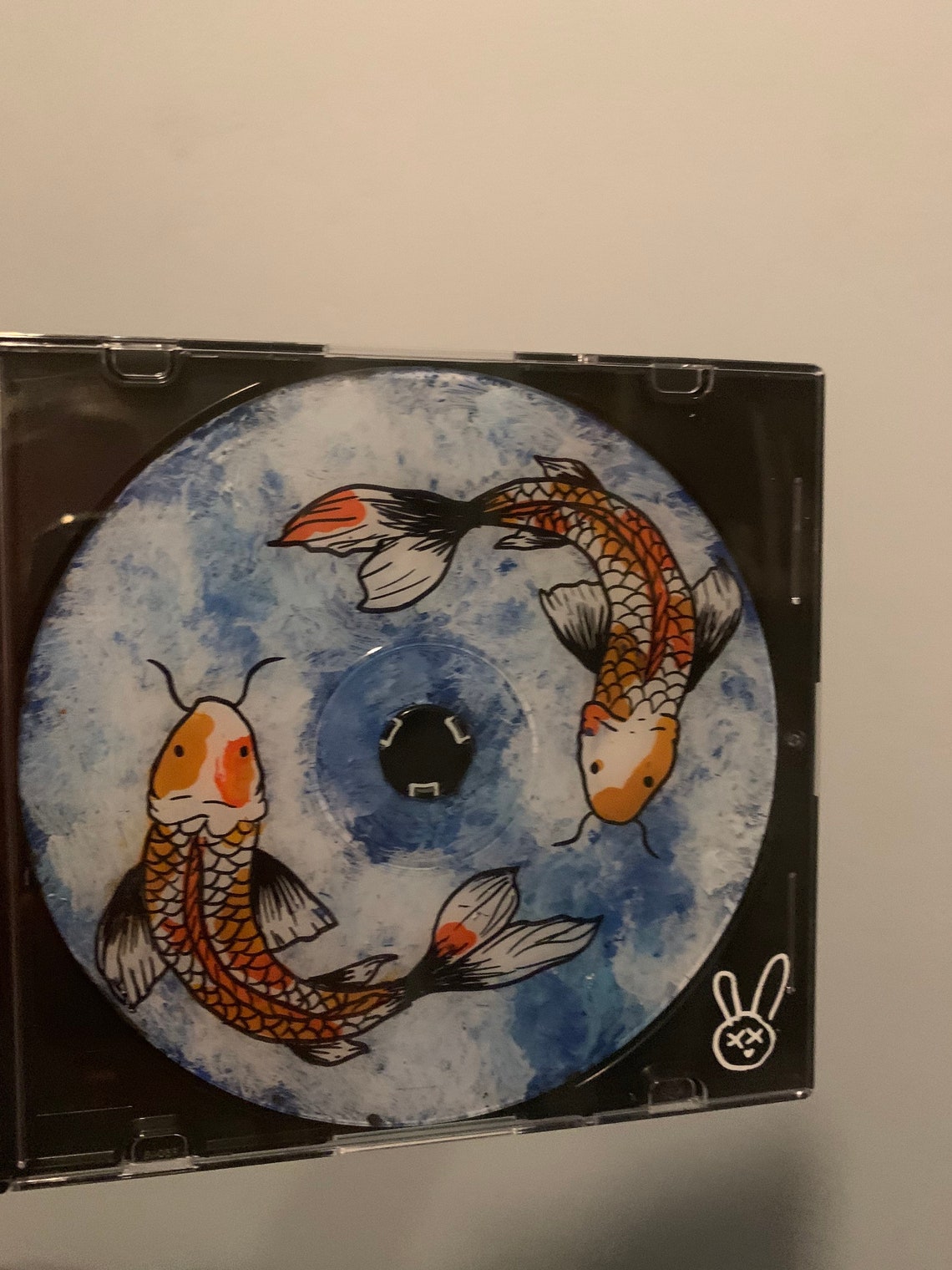 Painted Cd - Etsy
