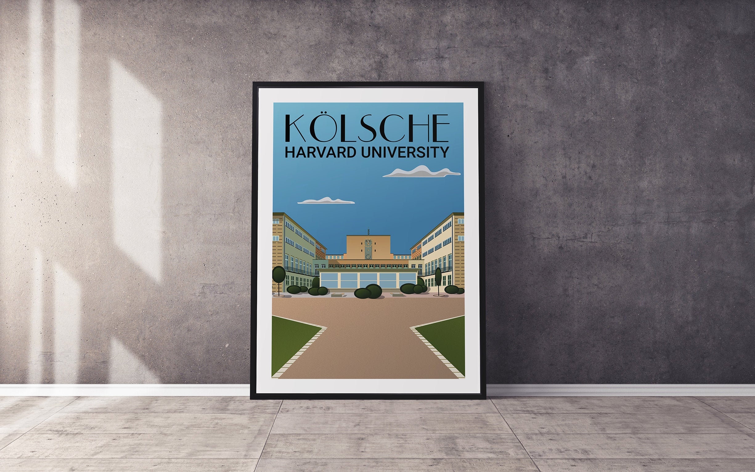 Harvard University Ads