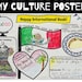 All About My Culture Poster - Etsy