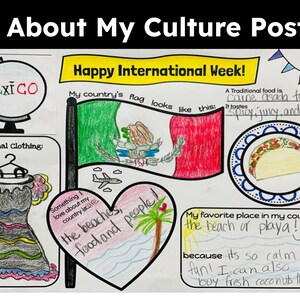 All About My Culture Poster - Etsy