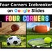 Ice Breaker Four Corners- Google Slides for Google Classroom or ...