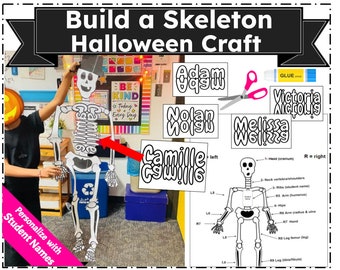 Halloween Name Craft Cauldron Craft Witch Name Craft Halloween ...