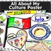 All About My Culture Poster - Etsy