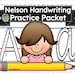 Handwriting Worksheets - Etsy Canada