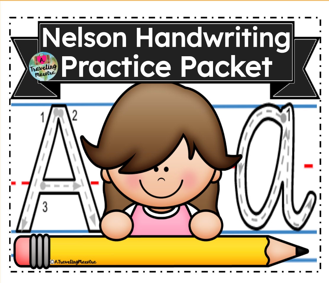 Handwriting Worksheets - Etsy Canada