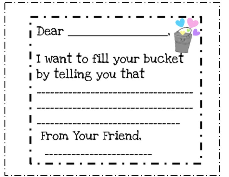 Have You Filled a Bucket Today Craft + Bonus Activities - Etsy