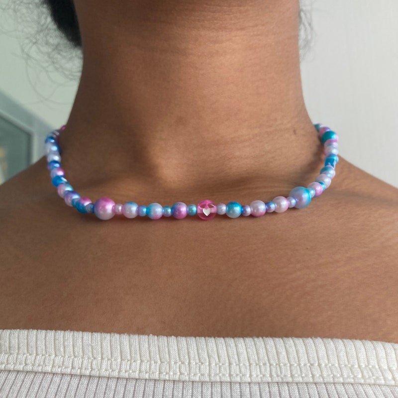 Preppy Necklace - Etsy