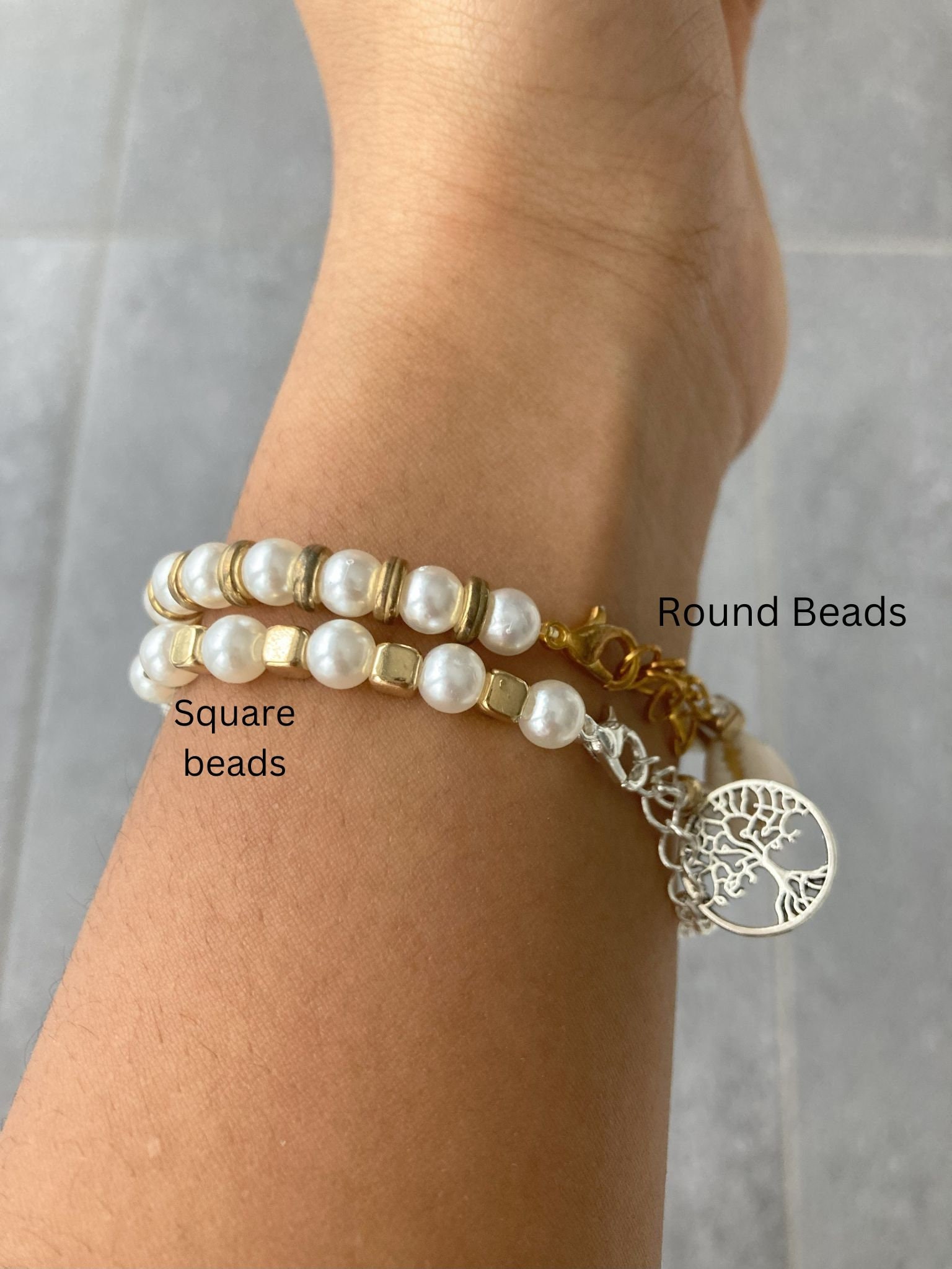 Preppy and Aesthetic Bracelets, Cute and Kawaii Armlet, Clay Beaded ...