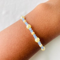 Preppy and Aesthetic Bracelets, Cute and Kawaii Armlet, Clay Beaded ...