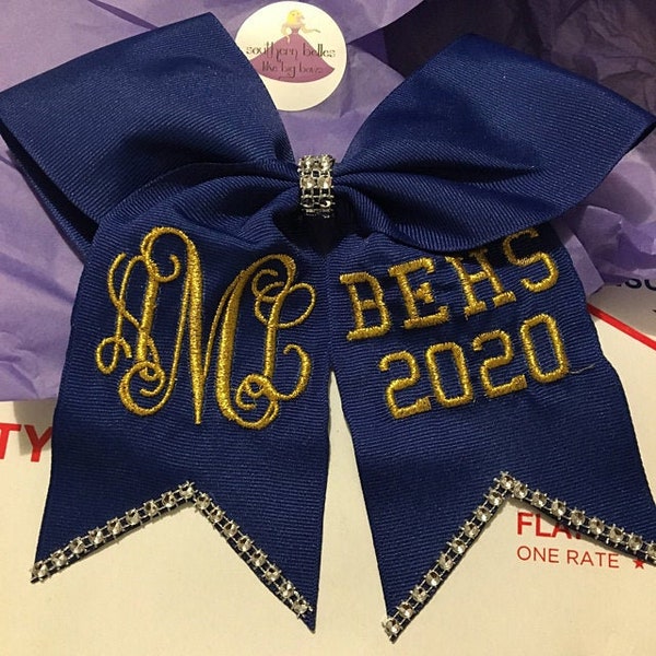 Graduation Cap Bow - Etsy