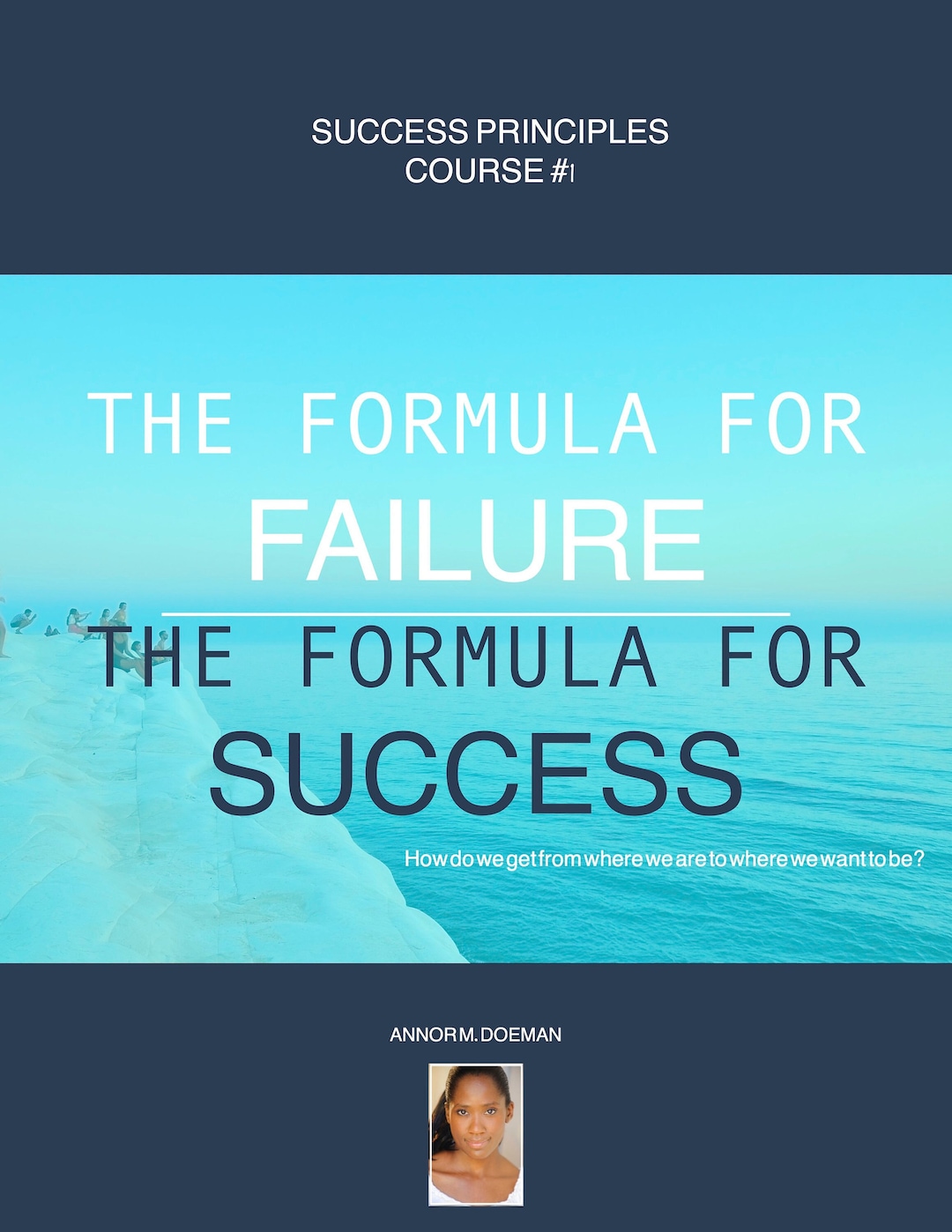 The Formula for Failure the Formula for Success by Annor M Doeman - Etsy