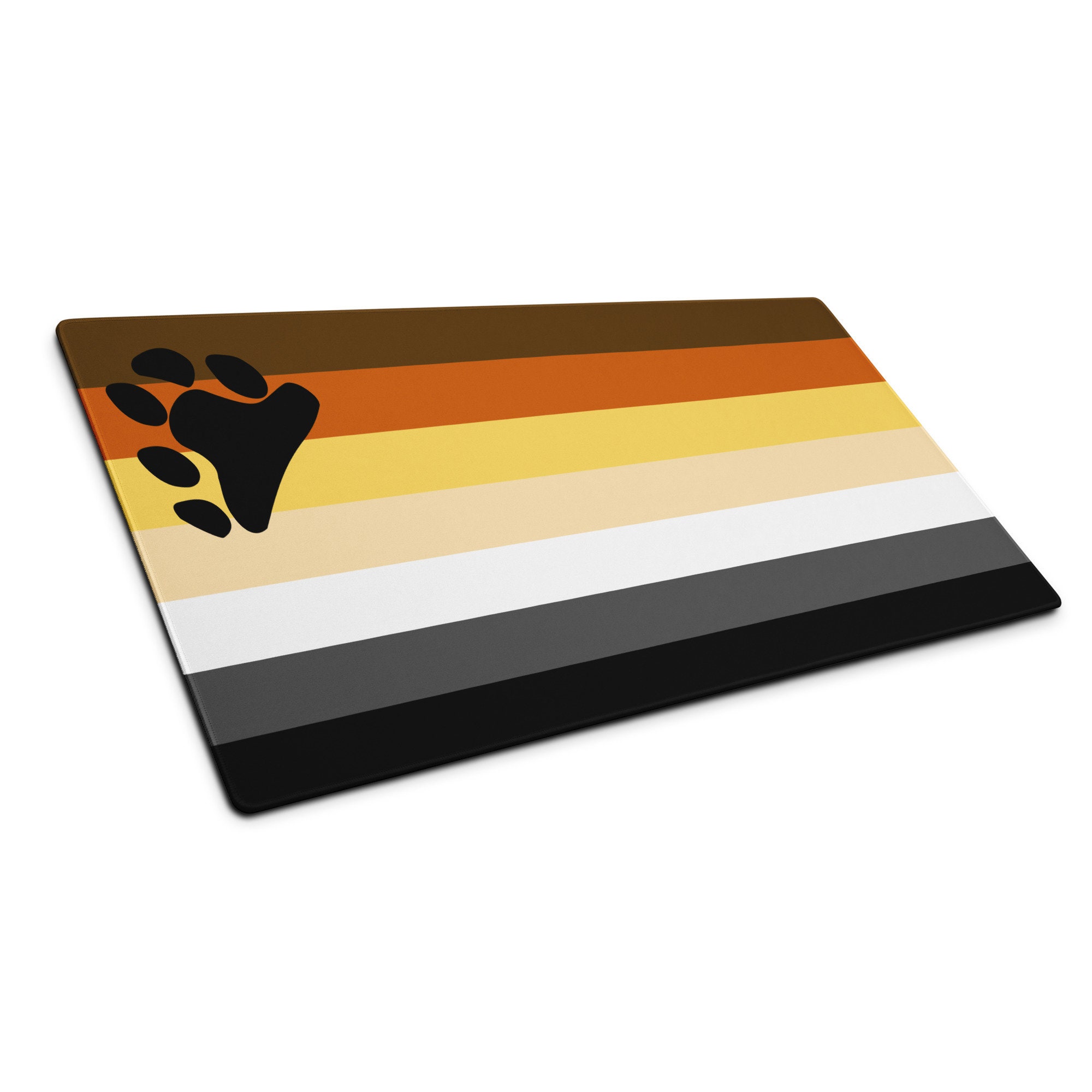 Bear Pride Gaming Mouse Pad Gay Culture Game Desk Mat Flag - Etsy