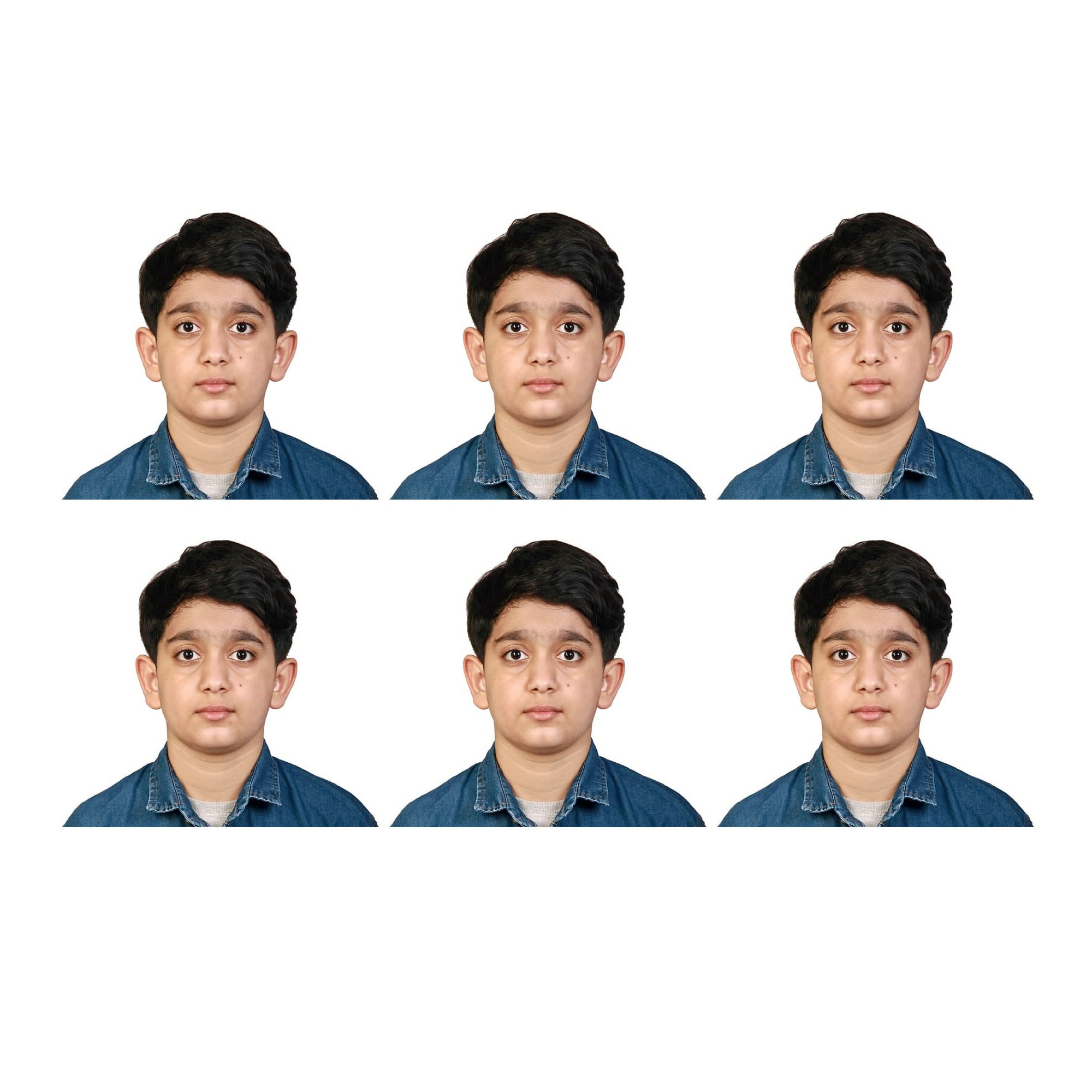 US Passport Photo Prints: Visa, Citizenship, Immigration (2x2 Inch) - Etsy