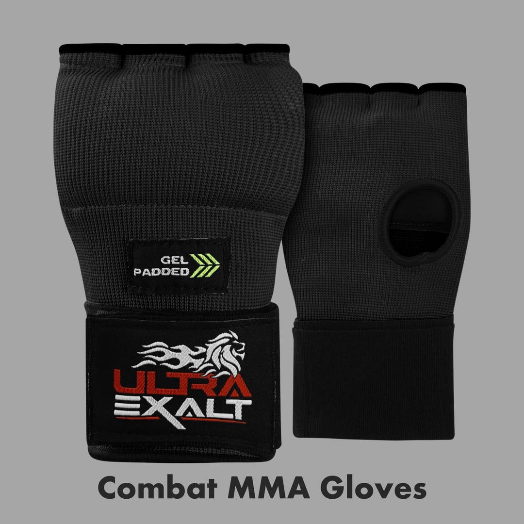 Combat MMA Inner Gloves: Gel Padded Knuckle Protection - Etsy