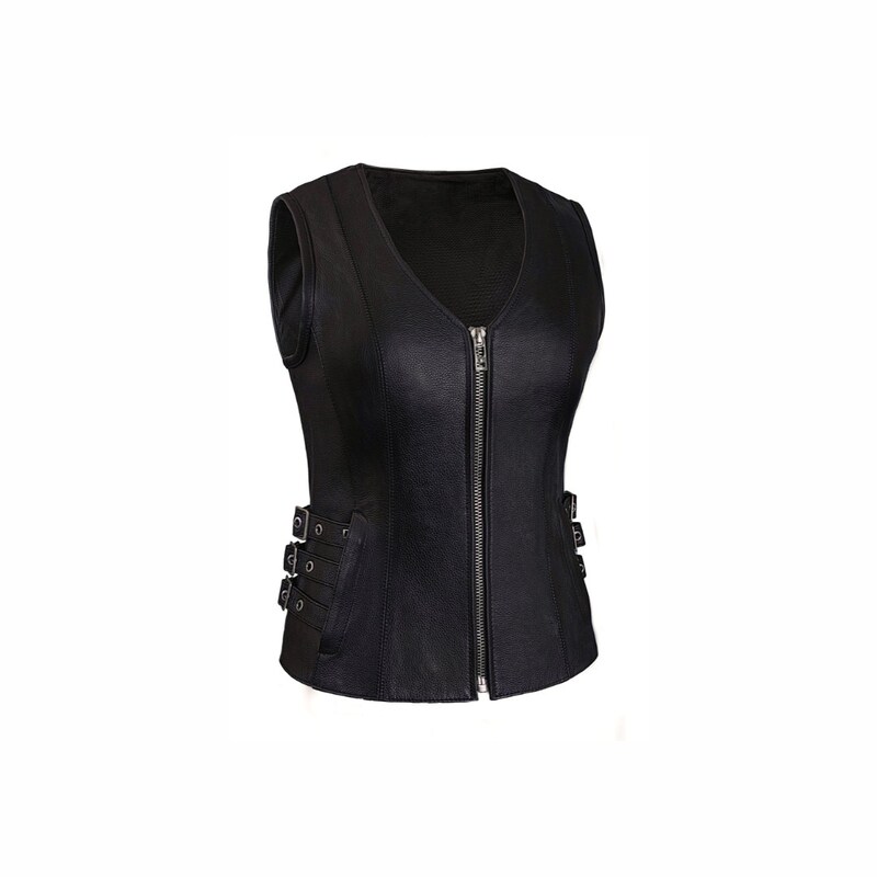 Womens Biker Vest - Etsy