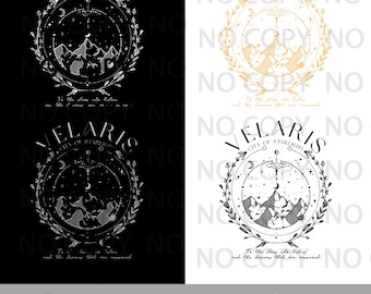 Velaris Bundle Png, Velaris City of Starlight Png, the Night Court Png ...
