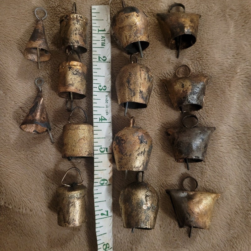 India Brass Bells - Etsy