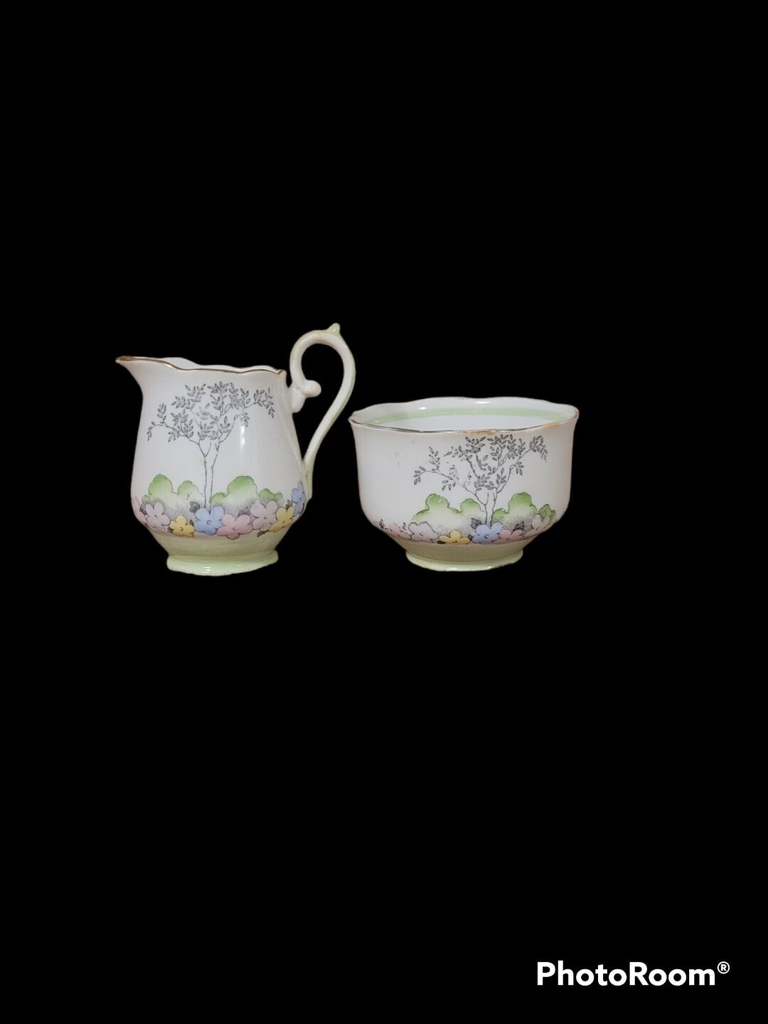 Vintage Royal York Sugar/creamer Set - Etsy