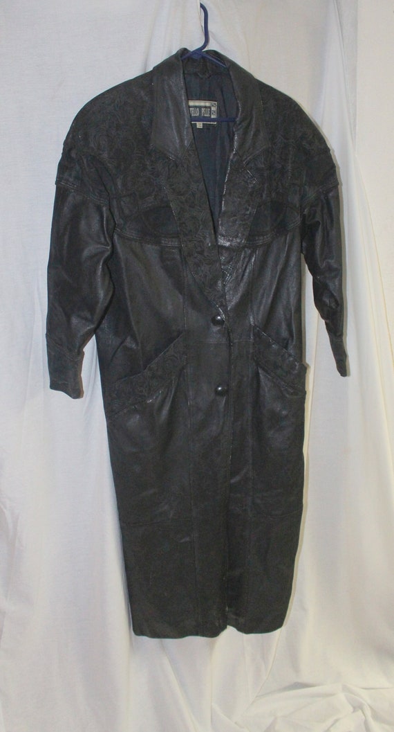 Black Long Leather Or Long Black Leather at Raymond Eudy blog